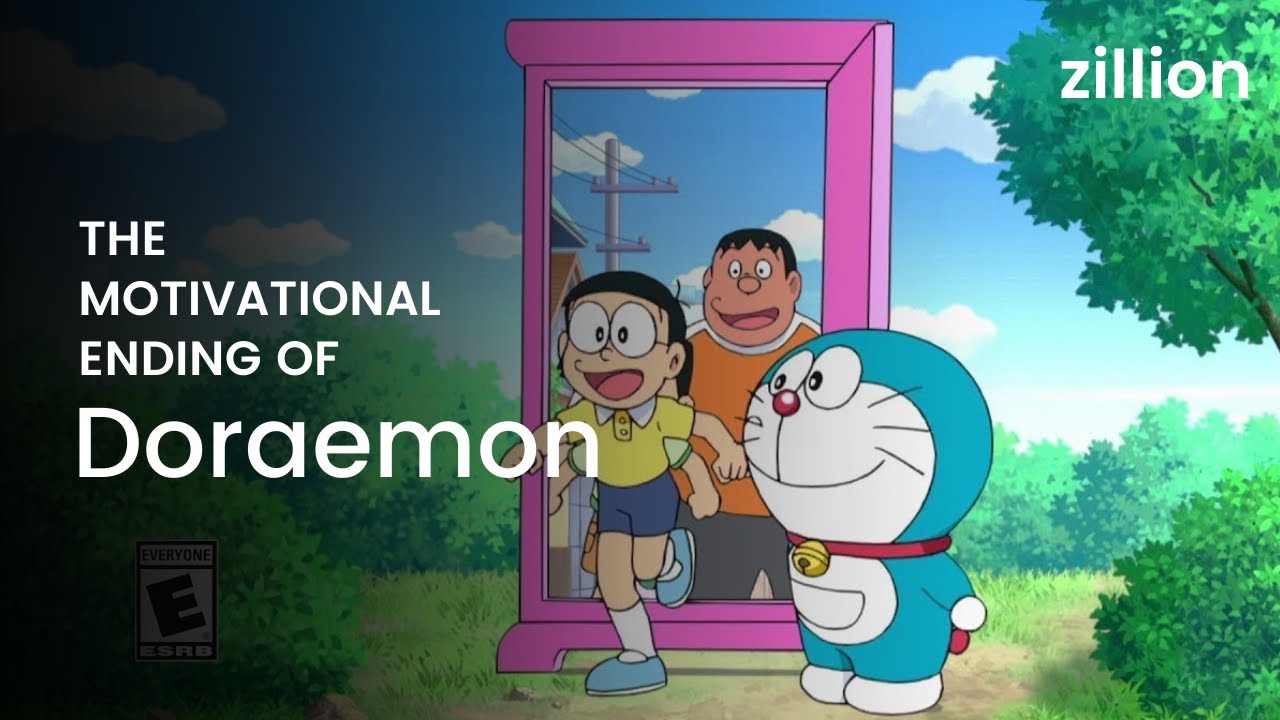The motivational ending of Doraemon - Zillion Media
